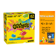 Gushers Strawberry & Tropical Variety Pack Snacks, 0.8 oz., 42 pk ...