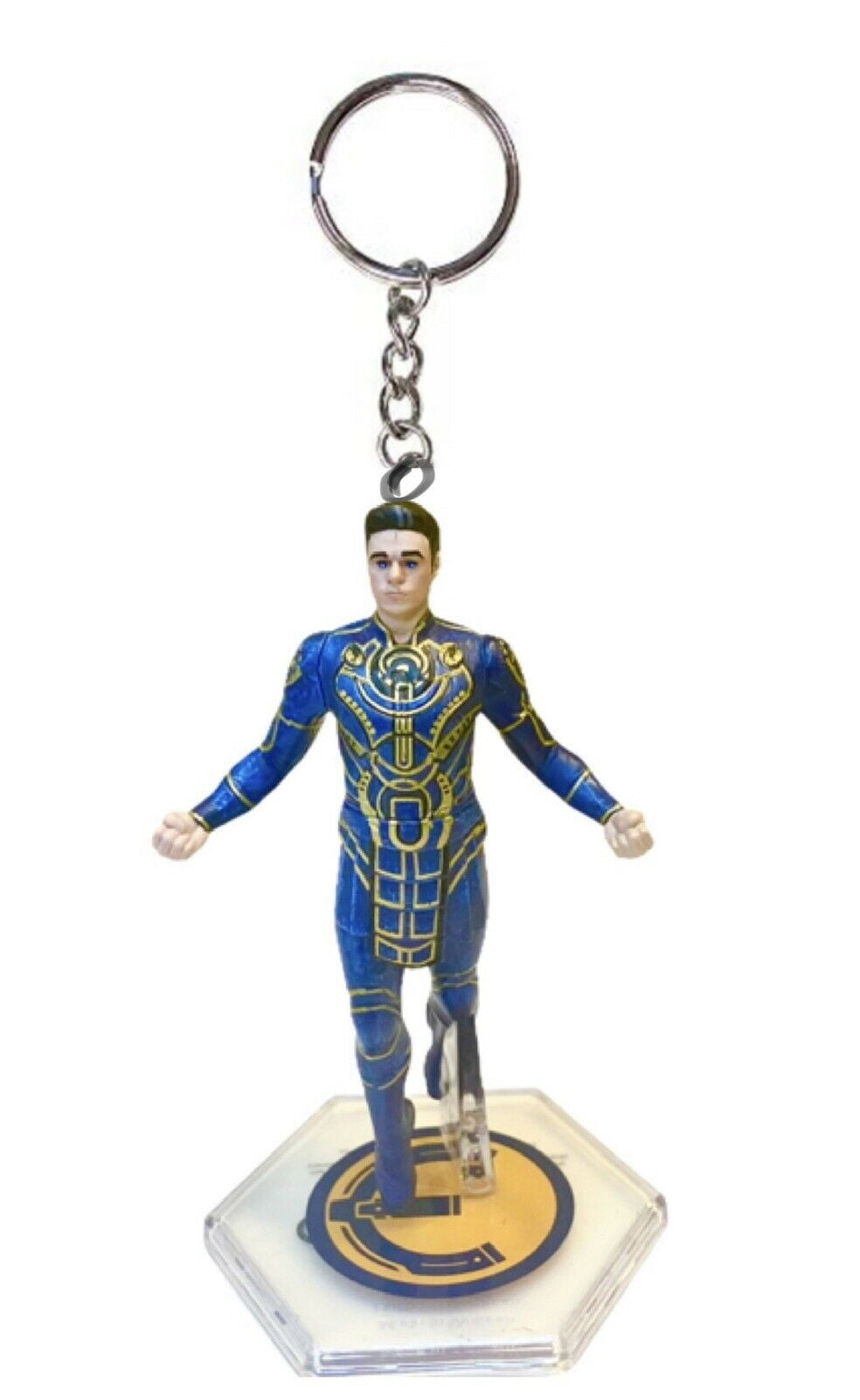 Marvel Eternals Ikaris Key Ring Keychain Ornament Pvc Figure Figurine Charm New - Walmart.com