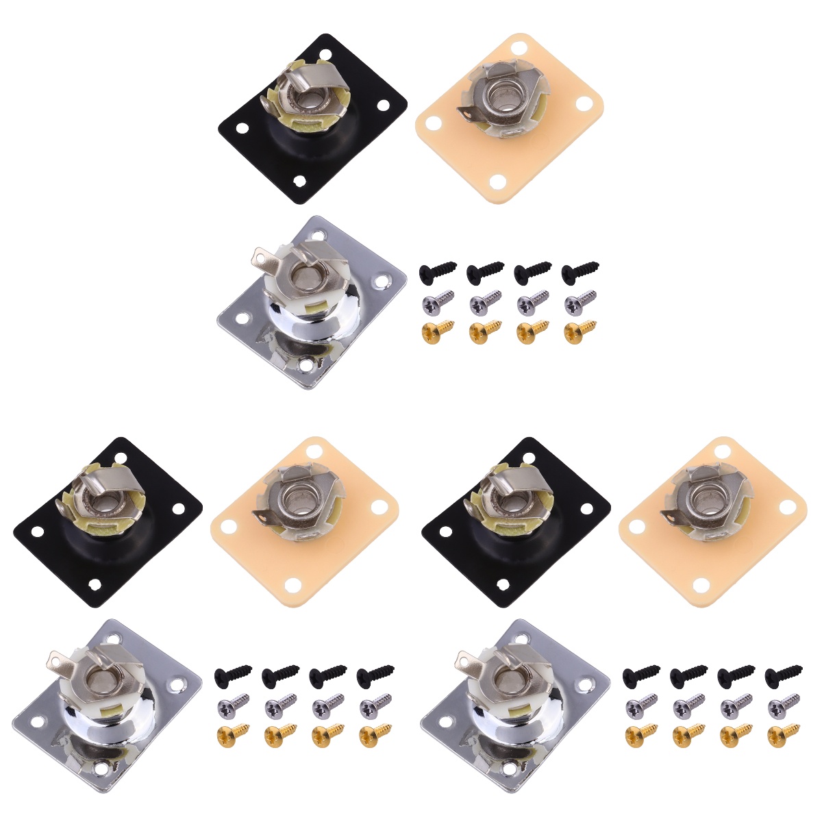 TINKSKY Guitar Socket Plate Electric Electro Electronic Accessories ...