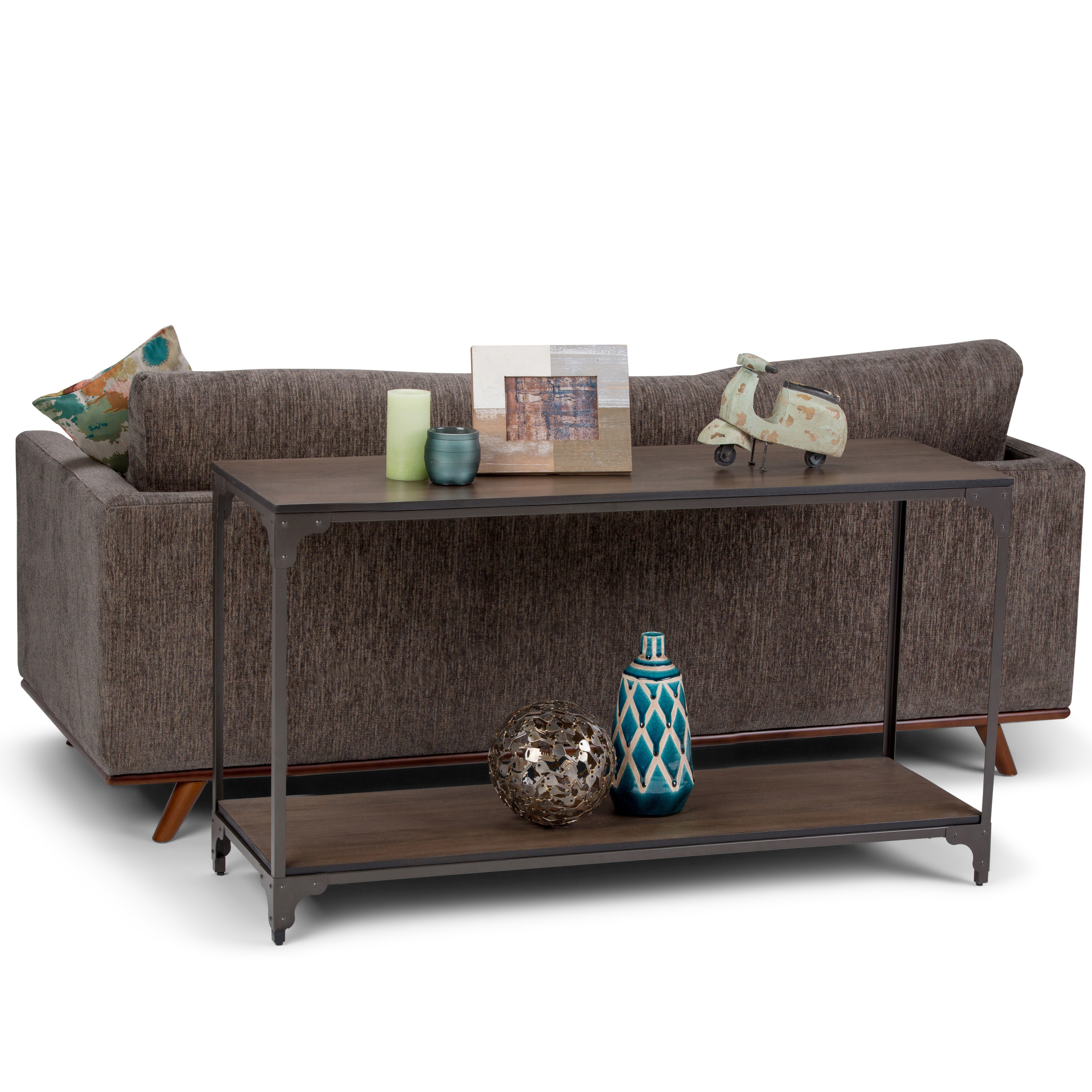 Simpli Home Nantucket Console Table - Walmart.com