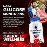 Gluco Peace Capsules – GlucoPeace All Natural Glycogen Support, 3 Pack ...