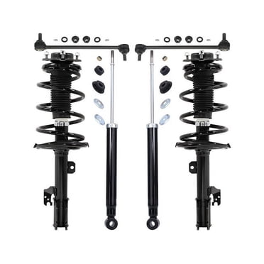 Front and Rear Suspension Strut and Shock Absorber Assembly Kit ...