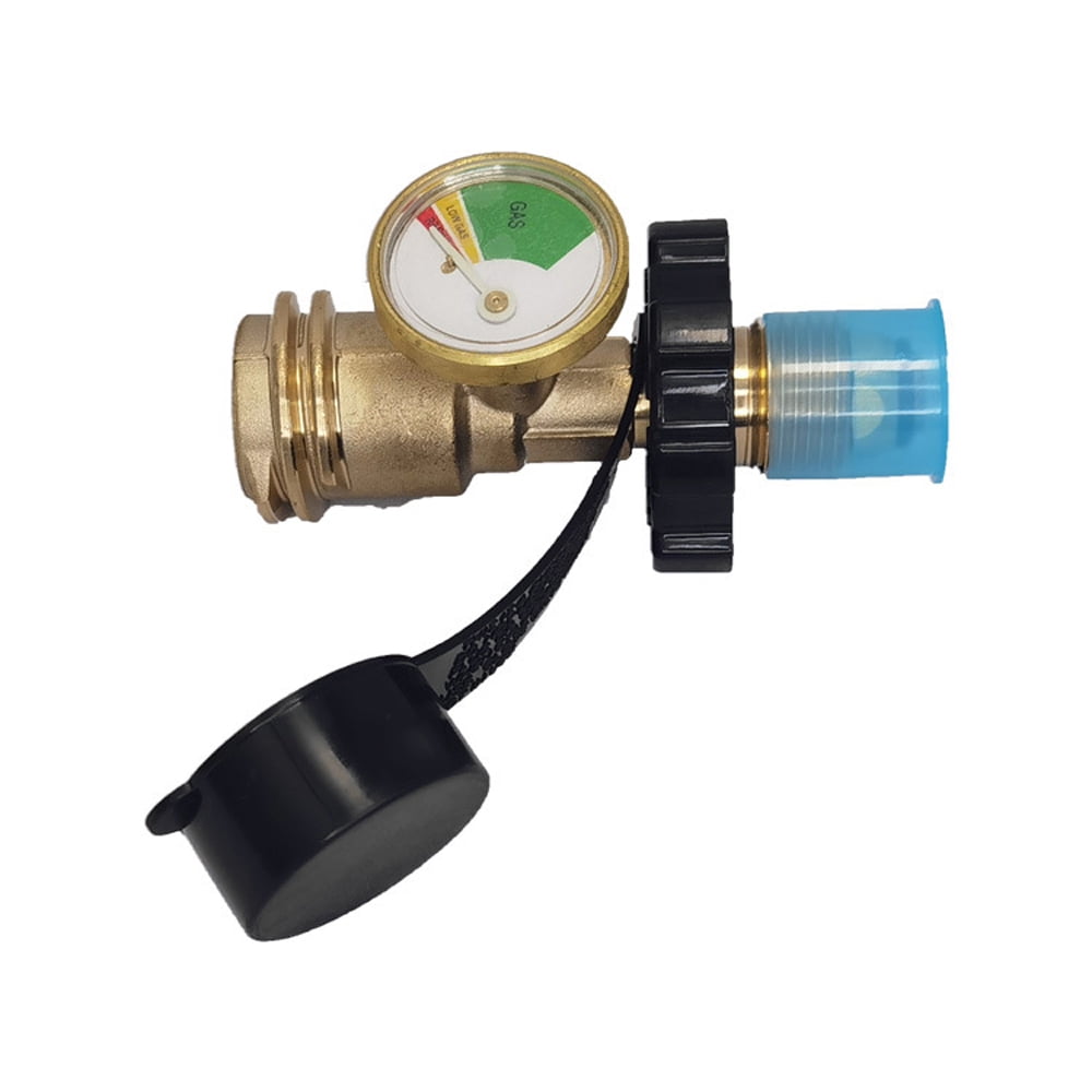 Docooler GasTank Adapter Converts POL Tanks Service Valve to QCCType1 ...