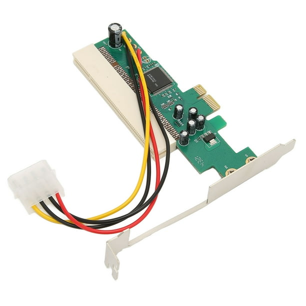 PCI Express To PCI Adapter Card, 4 Pin Power Connection PCB Material ...