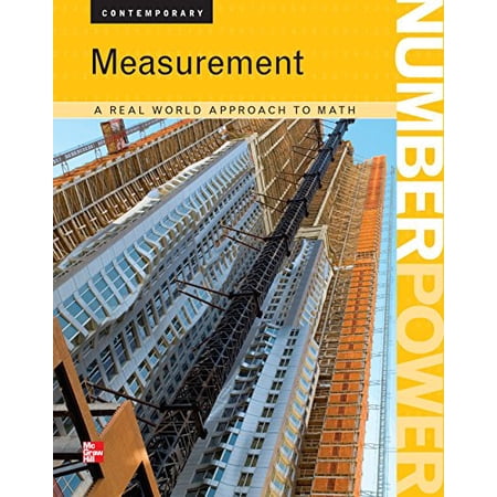 Number Power: Measurement, Student Edition | Walmart Canada