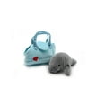 Childrens Plush Manatee And Purse Carrier Handbag, Manatee, Size: one ...