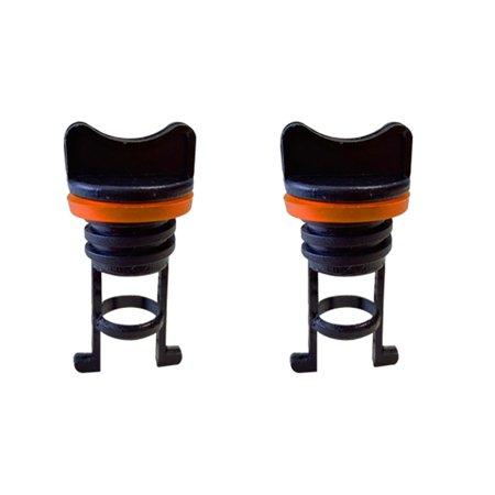 Pack of 4 Nylon Kayak Stoppers Draining Rubber Drain Stopper Portable ...