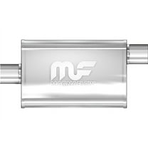 MagnaFlow Muffler W/Tip Mag SS 14X5X8 2.25/3 - Walmart.com