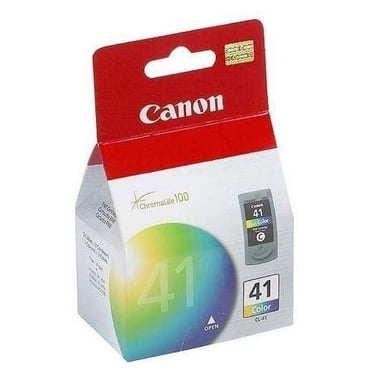 Canon PIXMA CL-41 Tri-Color Inkjet Print Cartridge for Beautiful Photos ...