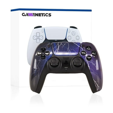 Gamenetics Custom Wireless Video Game Controller for PlayStation 5 ...