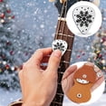 201 Stainless Steel Guitar Picks with PU Leather Guitar Picks Holder ...