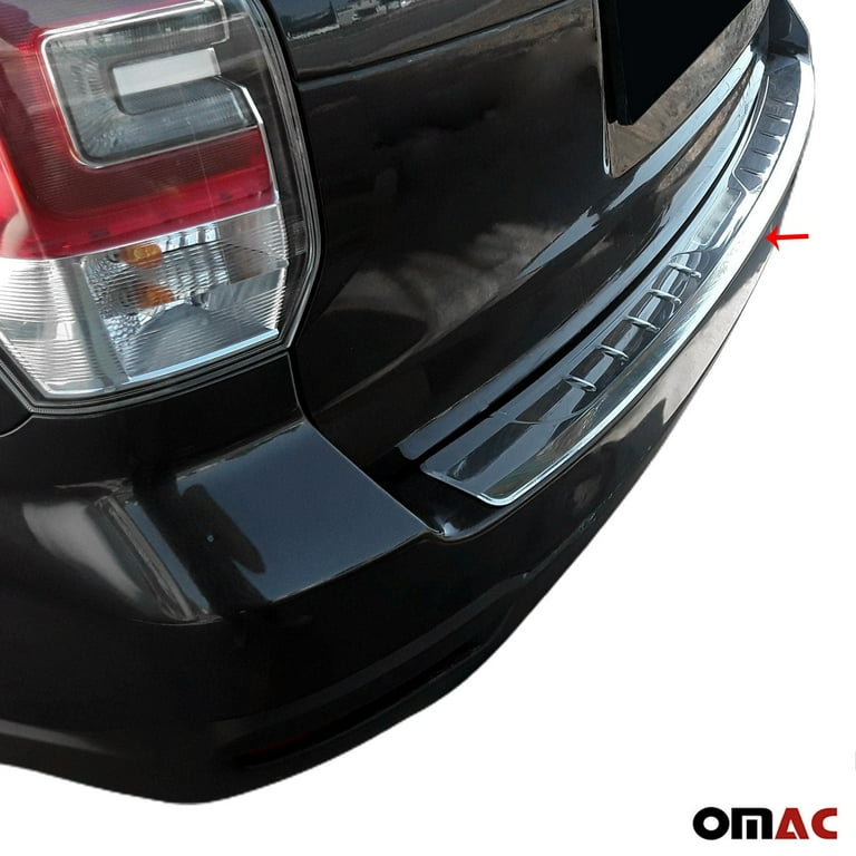 Fits Subaru Forester 2014-2018 Chrome Rear Bumper Guard, 43% OFF