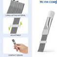 Air Conditioner Evaporator Coil Cleaning Brush AC Condenser Fin Comb ...