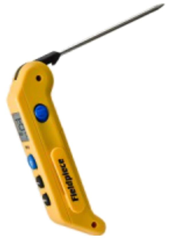 Fieldpiece SPK2 Folding Pocket In-Duct Thermometer - Walmart.com