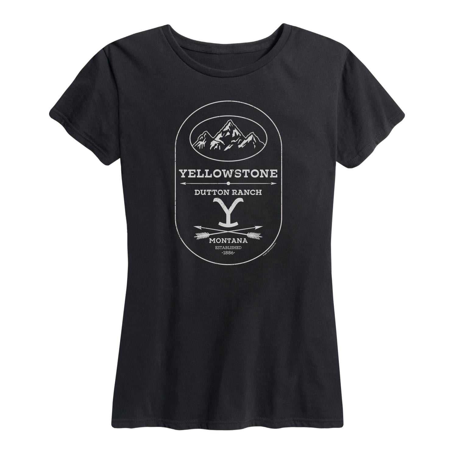Yellowstone - Official Yellowstone Merchandise - Women's Short Sleeve ...
