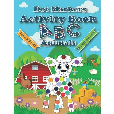 VEHICLE Dot Marker Activity Book : Vehicle Do a Dot Coloring Book ...