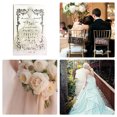 Yadiana 25PCS Silver Glitter Crown Invitation Cards, Laser Cut ...