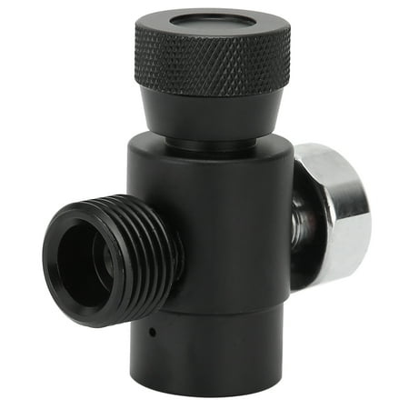 LYUMO CO2 Cylinder Refill Adapter Connector CGA320/TR21-4 ASA 3000psi Pressure Black | Walmart ...