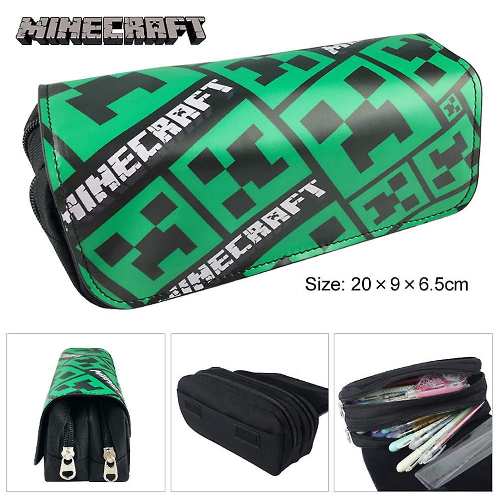 Click here for Tueuio1 Minecraft Large Capacity Pencil Case Doubl... prices