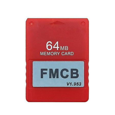 Fmcb V1.953 Memory Card For Ps2 2 Free Mcboot Card 8 16 32 64mb ...