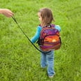 RMDQTR Adorable Ear-Print Backpack with Reflective Strip and Anti-Lost ...