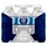 Pure Life Purified Water, 12 Fl Oz, Plastic Bottled Water, Pack of 12 ...