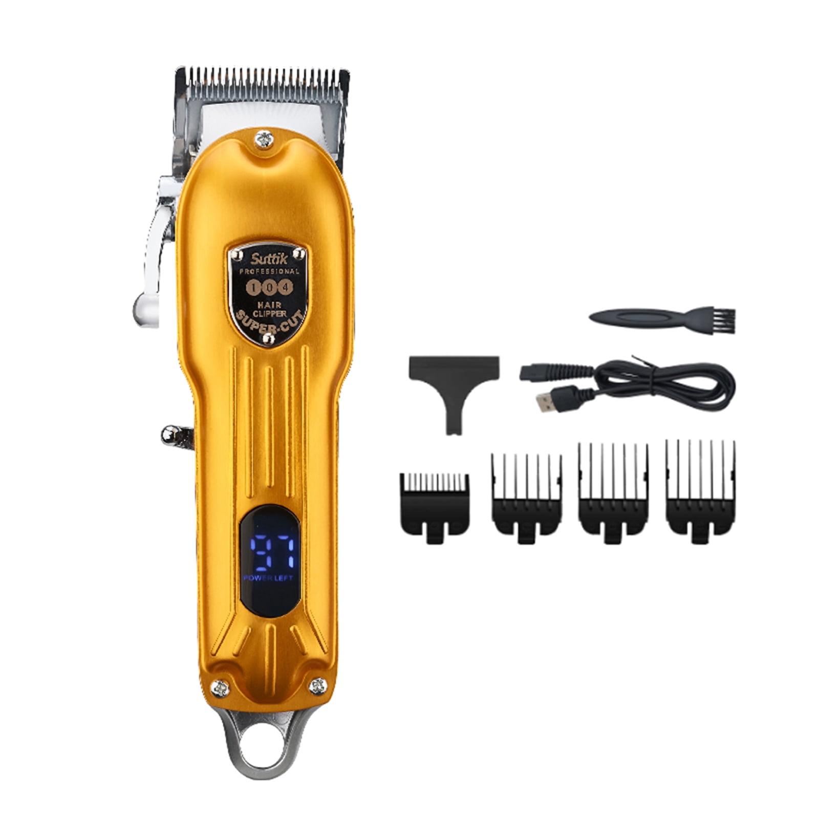 Click here for Yeacher Gold Usb-Powered Lcd Display Hair Clipper... prices