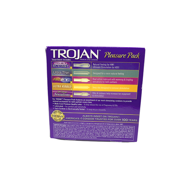Trojan Variety Pack
