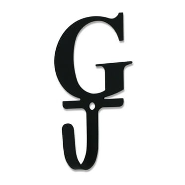 Letter G Wall Hook Small - Walmart.com