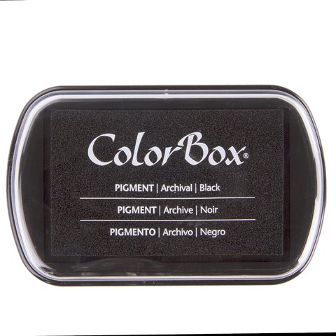 ColorBox Full Size Ink Pad Black - Walmart.com