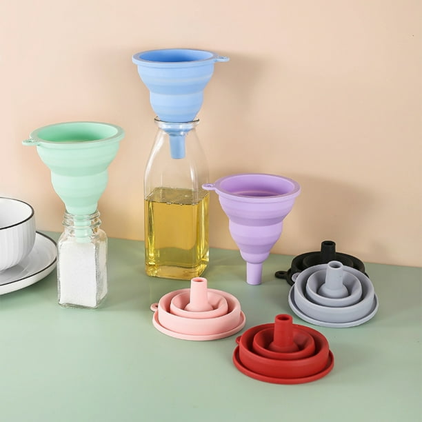 Sarkoyar Kitchen Funnel Not Easily Deformed Foldable High Softness ...