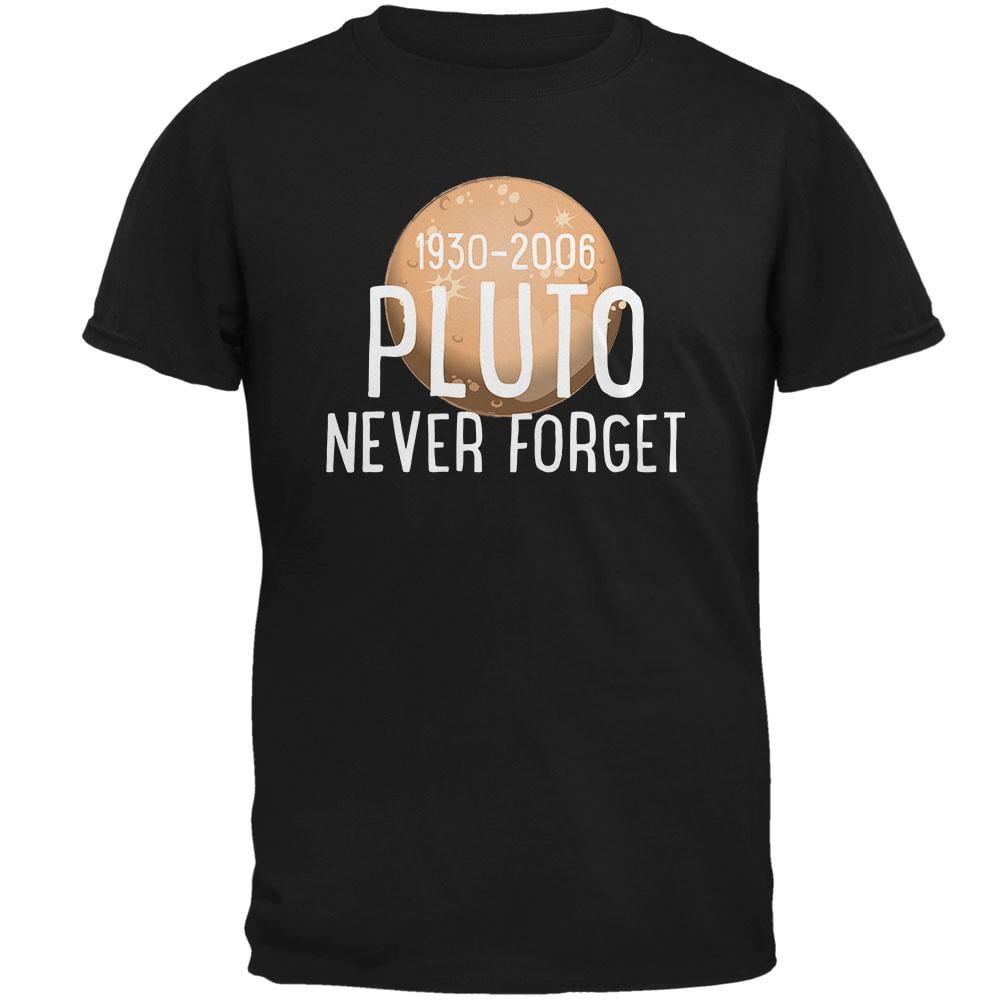 Click here for Old Glory Planet Pluto Never Forget Dwarf Mens T S... prices