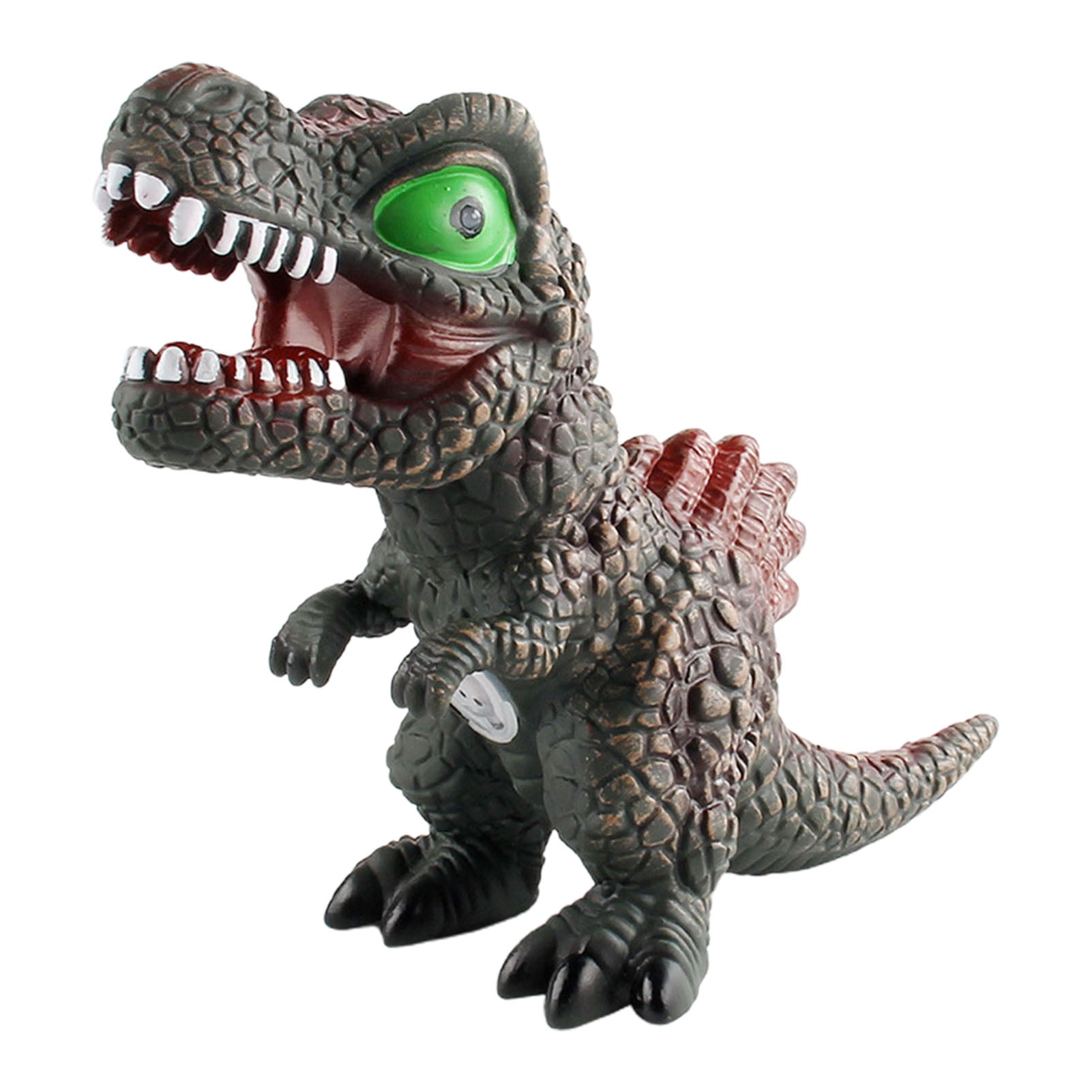LIWEN Dinosaur Model with Sound - Realistic Stress Relief Soft Rubber ...