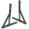 WindyNation Adjustable Solar Panel Mount Mounting Rack Bracket with ...