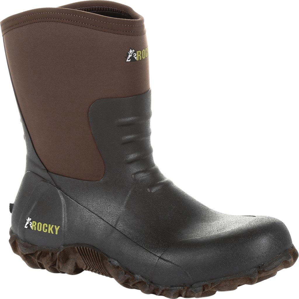 Rocky - Men's Rocky Core Chore Rubber Outdoor Boot RKS0371 - Walmart ...