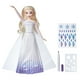 DIsney's Frozen 2 Design-a-Dress Elsa Doll with Stickers, Marker, and ...