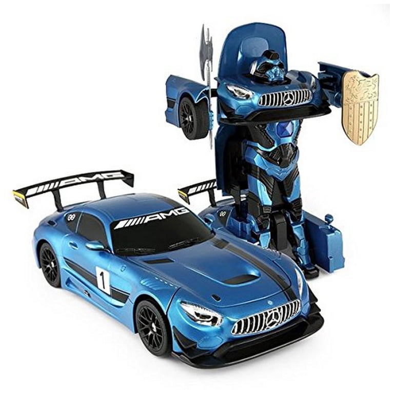 Remote Control Transformer Robot Car