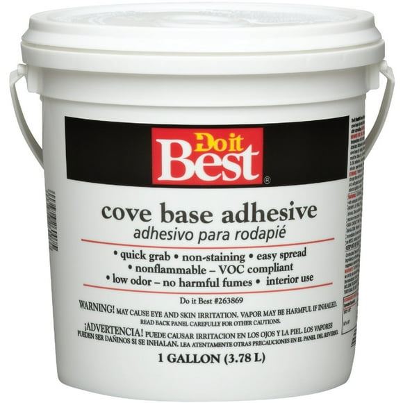 Cove Base Adhesive