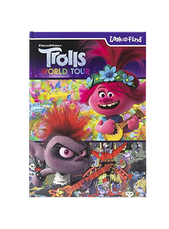 Trolls Books in Trolls - Walmart.com