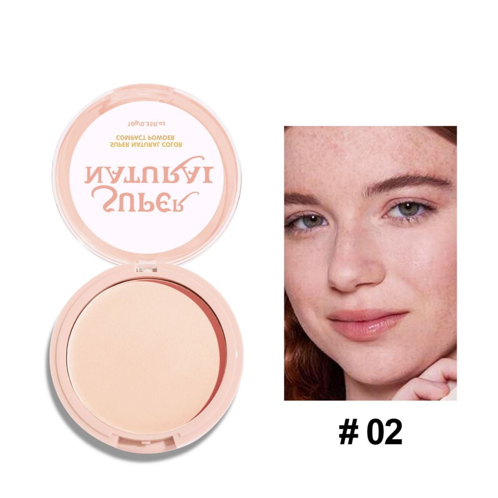 Face Powder, Matte Pressed Powder Makeup Powder, 0.35 oz - Walmart.com
