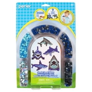 Perler Fused Bead Kit Bucket 6000pc Wood Creatures - Walmart.com