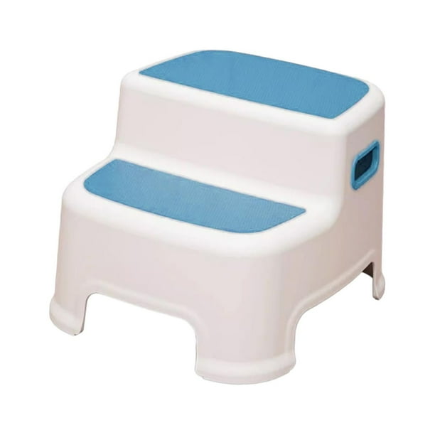 Step Stool Two Step Stool for Kids Double up Toddlers Step Stool Toilet ...