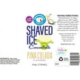 Shaved Ice And Snow Cone Syrup Unsweetened Flavor Concentrate 4 Fl Oz