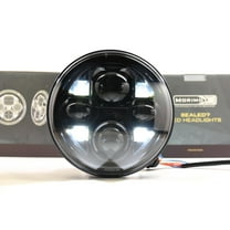 Morimoto Sealed7 2.0 LED Headlight Housing Replacement, Universal 7 ...