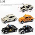 1:32 Beetle Alloy Car Diecasts Metal Classic Toy Model with Pull Back ...