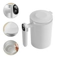 Sinyiin 400ml Electric Coffee Mixing Mug Waterproof Coffee Stirring Mug ...
