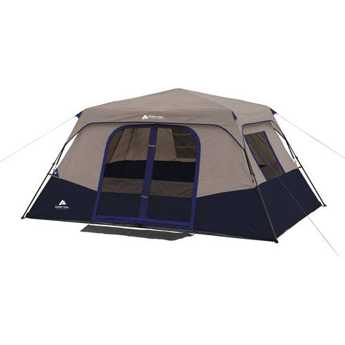 Ozark Trail 13 X 9 8 Person Instant Cabin Tent Walmart Ozark Trail 13 X 9 8 Person Instant Cabin Tent Walmart