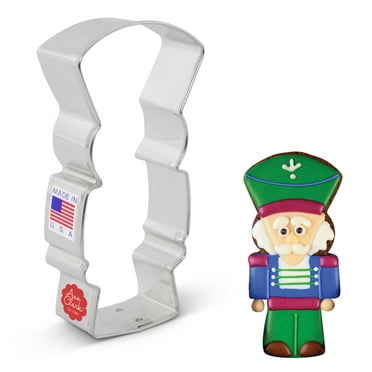 "Ann Clark Large Metal Gingerbread Man Cookie Cutter, 5.25"" Made in ...