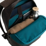 VELEZ Dark Brown Top Grain Leather Backpack for Men Daypack Vintage ...