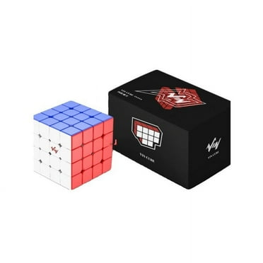 YJ MGC 4X4 Magnatic Magic Cube Speed Stickerless Cube YongJun ...